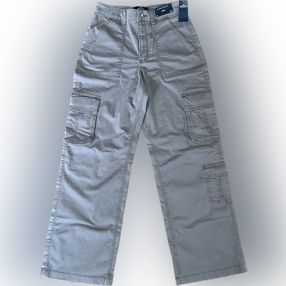 Hollister | Jeans | Hollister Ultra High Rise Baggy Cargos | Poshmark
